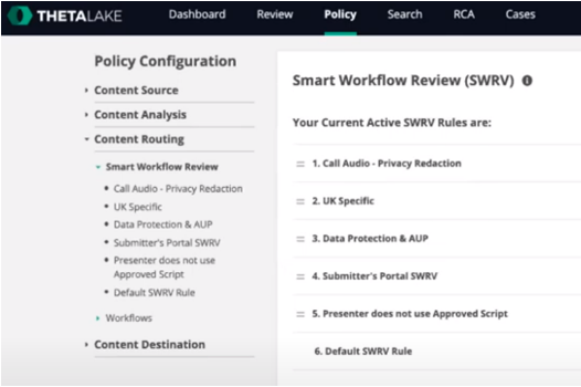 Automated content review routing: smart, tailored, Efficient